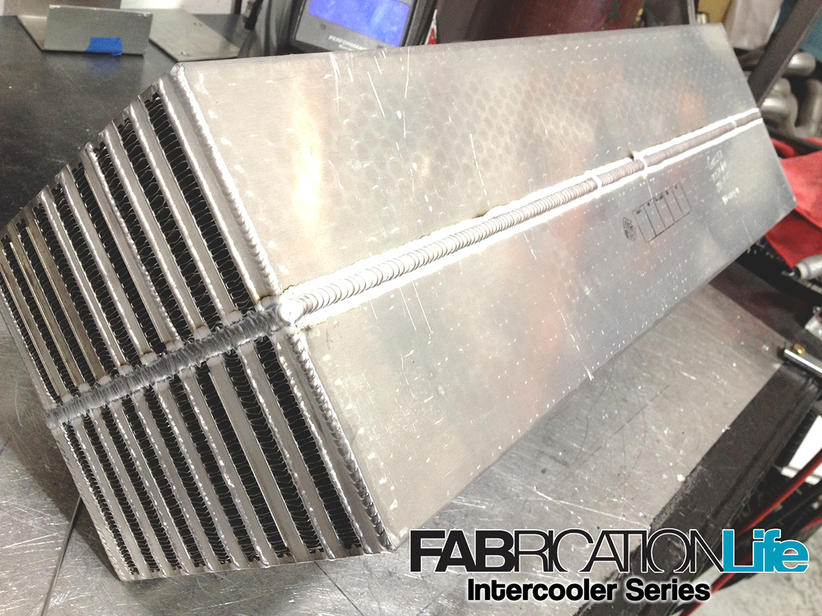 Intercooler Series: Derek at SpeedFactory builds Dual Core Intcercooler ...