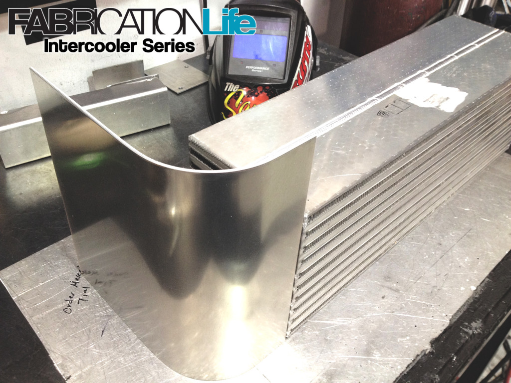 Intercooler Series: Derek at SpeedFactory builds Dual Core Intcercooler ...