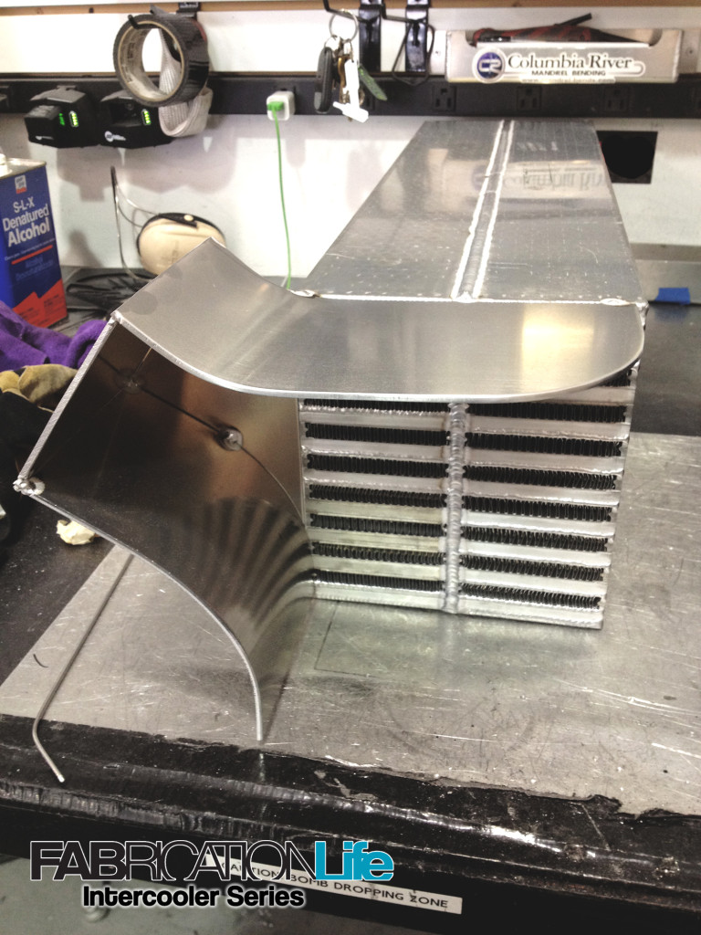 Intercooler Series: Derek at SpeedFactory builds Dual Core Intcercooler ...