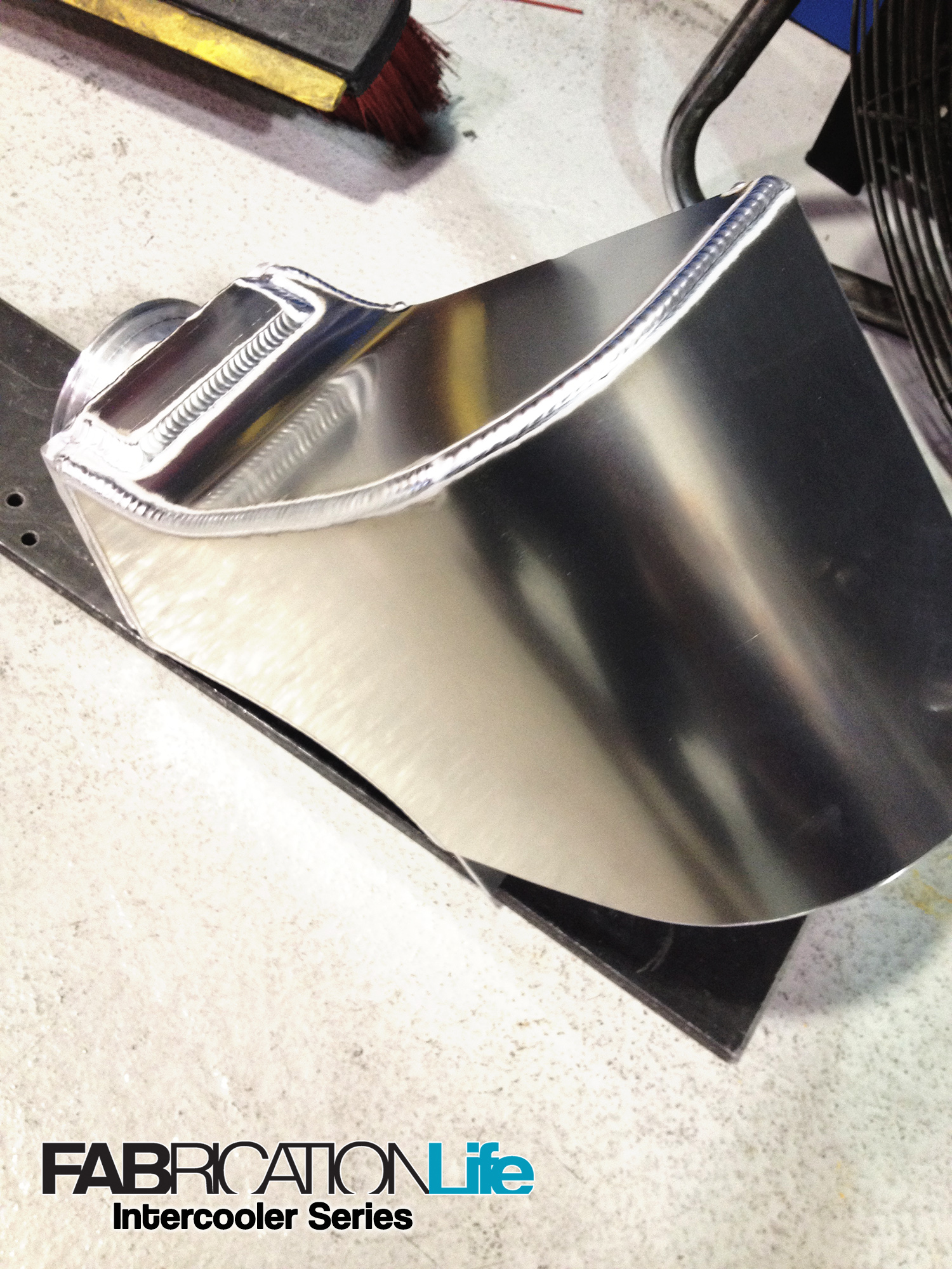 Intercooler Series: Derek at SpeedFactory builds Dual Core Intcercooler ...