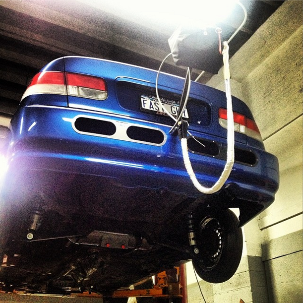 Sedrick aka FastGuy builds SFWD Civic | FabricationLife